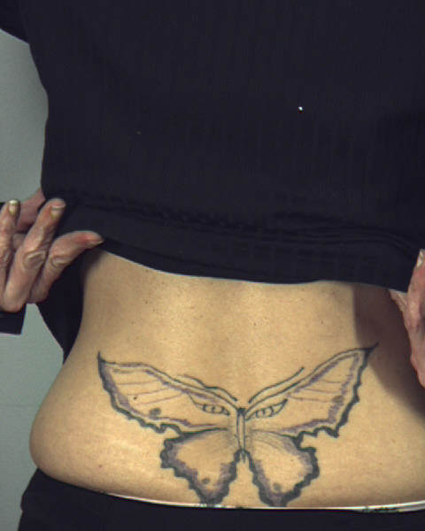 Tramp Stamps Mug Shot The Smoking Gun